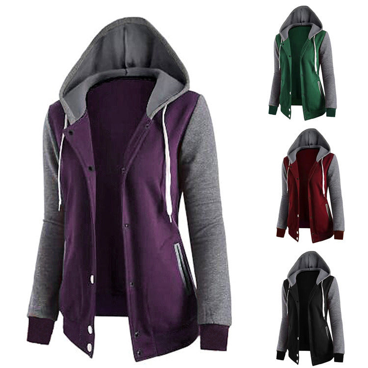 Women's hooded jackets – Melenzan